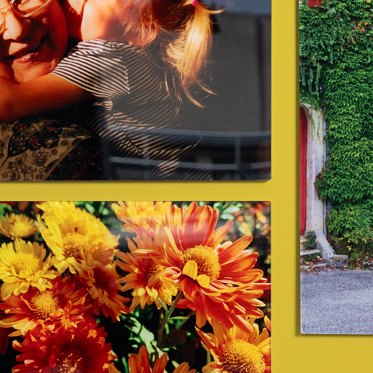 Triptyque photo personnalisé : créez un tableau triptyque | Cheerz